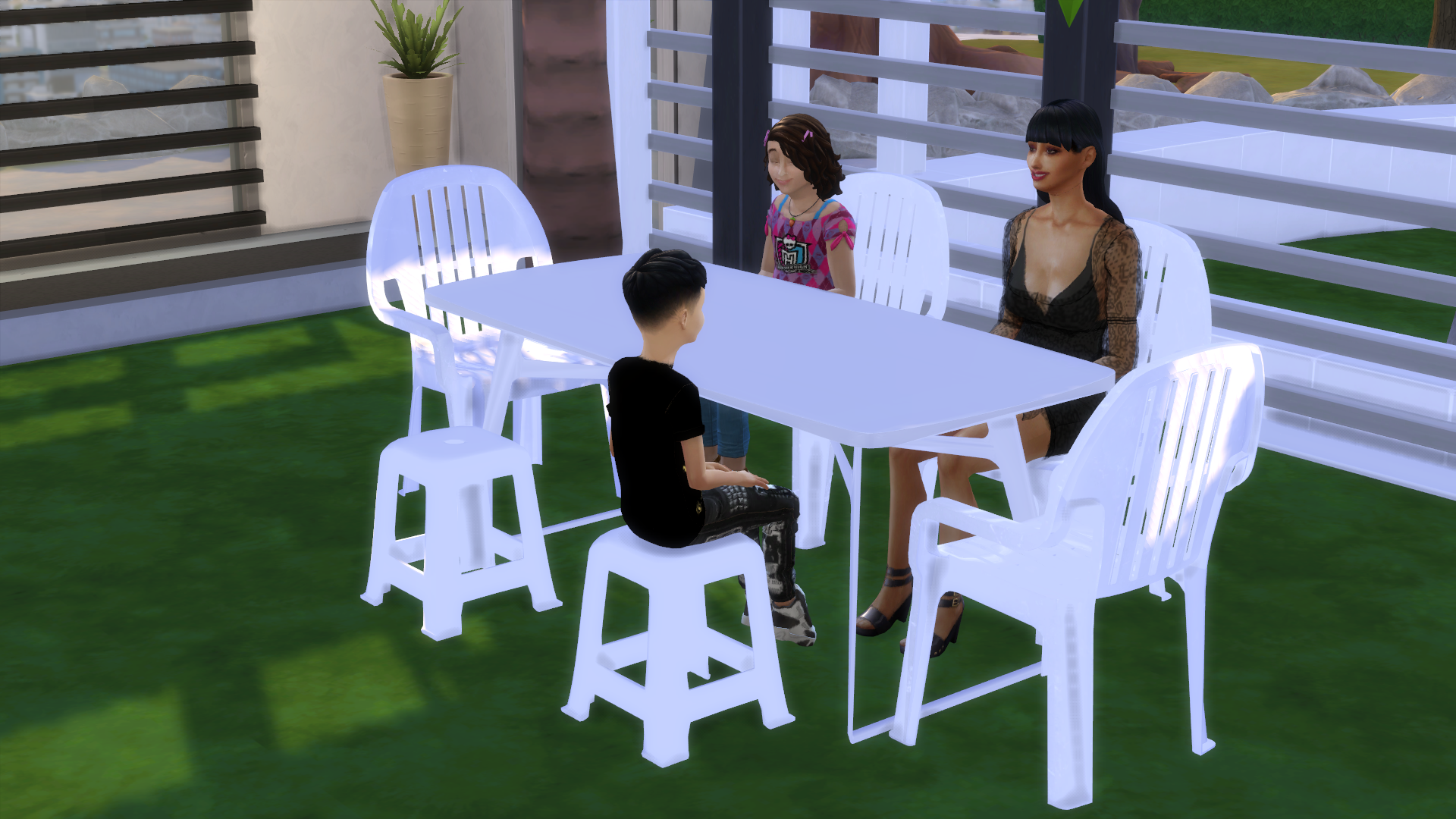 My plastic life set by jochi - The Sims 4 Build / Buy - CurseForge