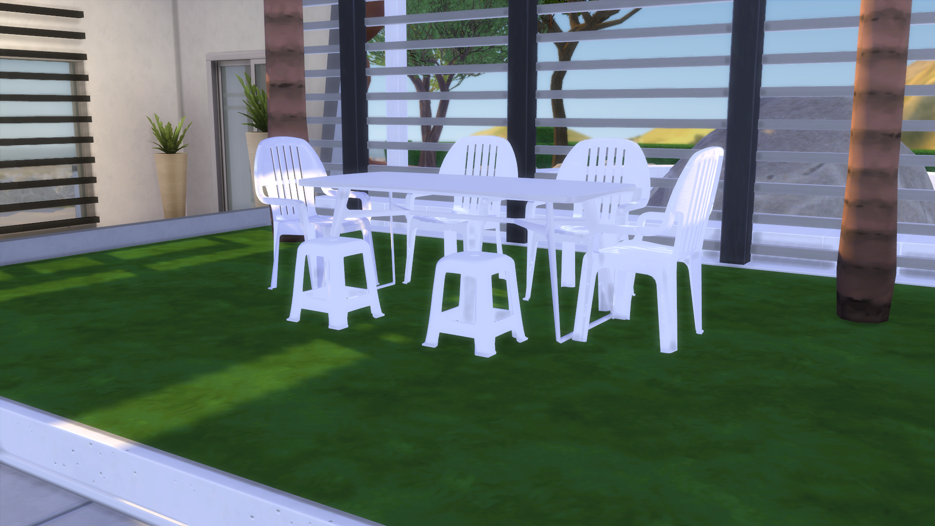 My plastic life set by jochi - Screenshots - The Sims 4 Build / Buy ...