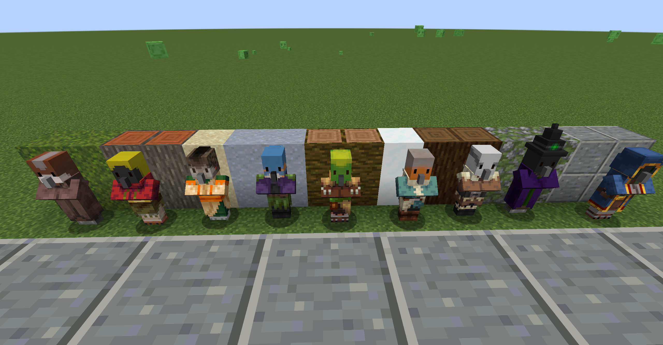 Avian Villager - Gallery - Minecraft Resource Packs - CurseForge