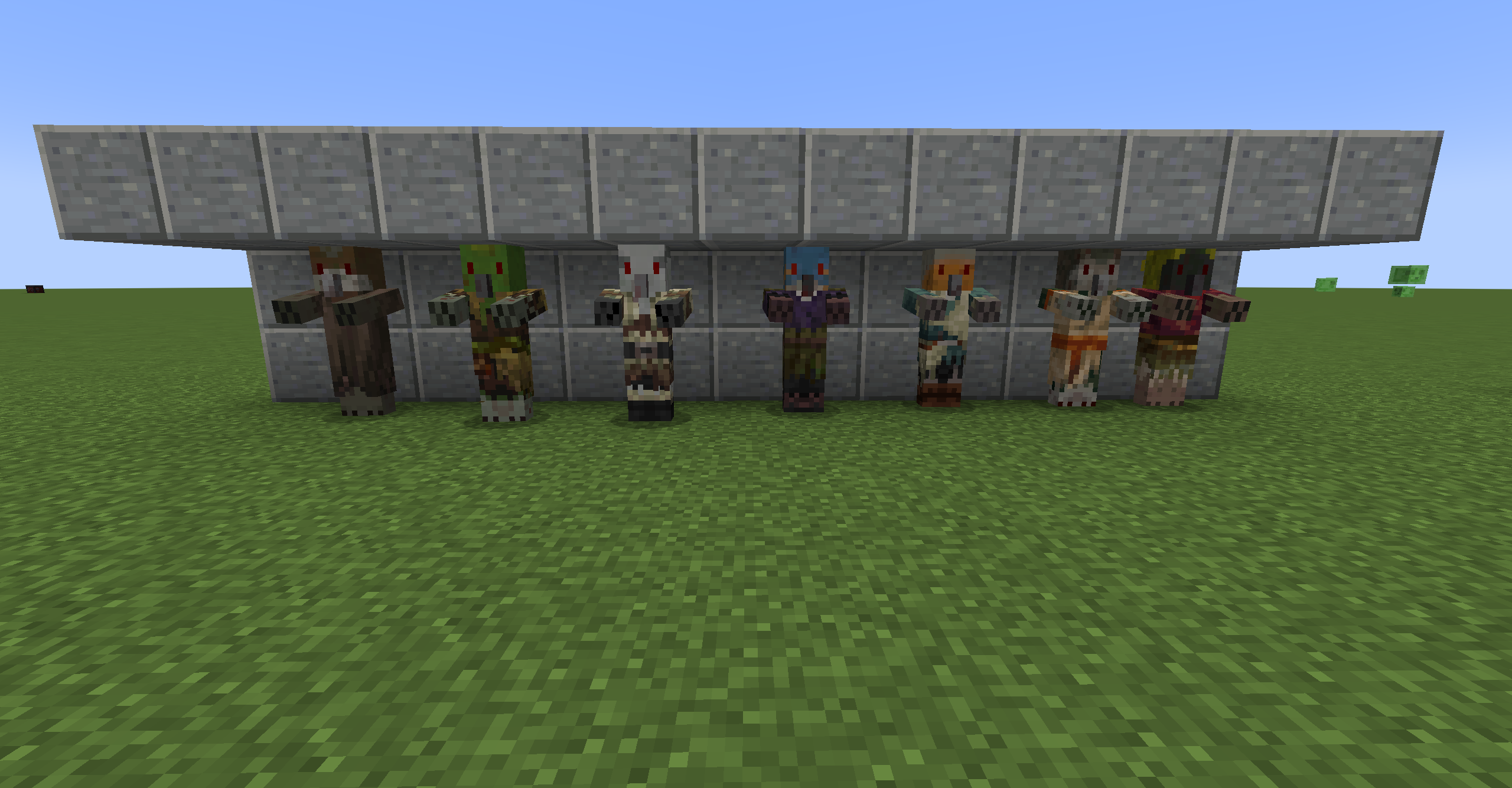 Avian Villager - Gallery - Minecraft Resource Packs - CurseForge