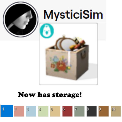 Make It Sew Cross-stitch Kit With Storage - The Sims 4 Mods - CurseForge