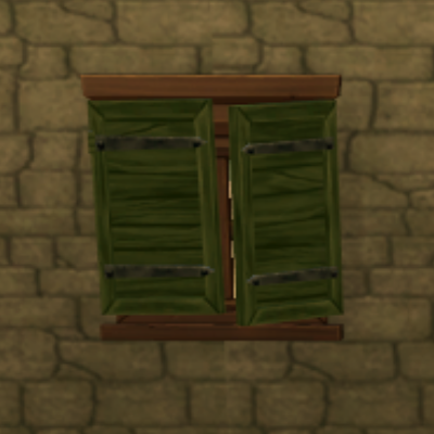 TSM Blacksmith Window Shutters - The Sims 4 Build / Buy - CurseForge