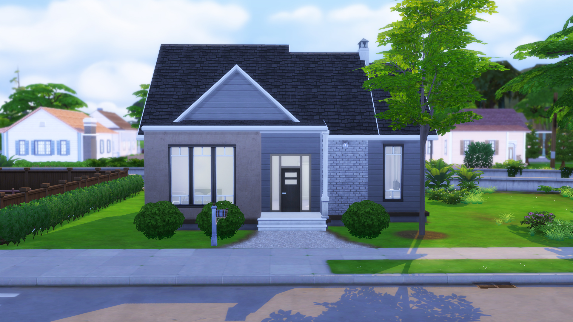 Starter Home Under 15K - The Sims 4 Rooms / Lots - CurseForge