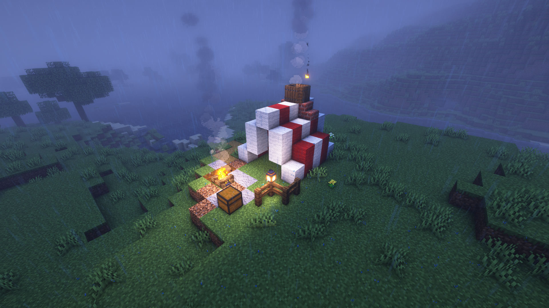 Campsite Structures - Minecraft Mods - CurseForge