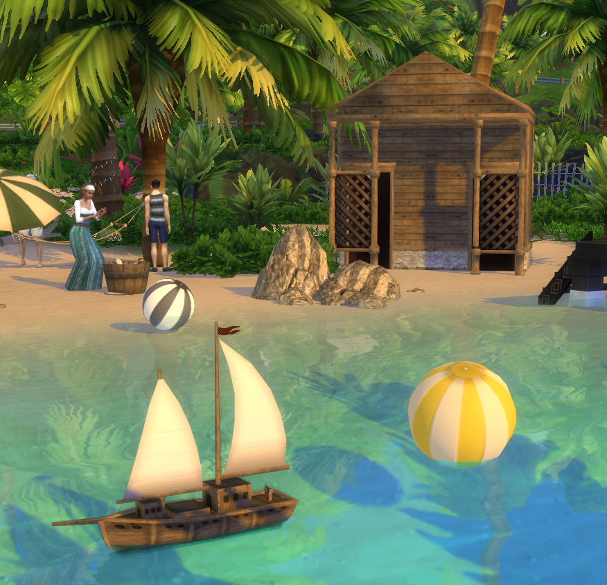WFS Beach Converted - The Sims 4 Build / Buy - CurseForge