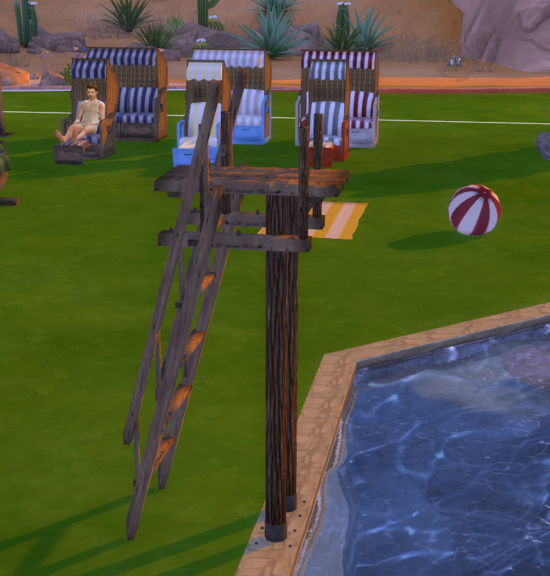 WFS Beach Converted - The Sims 4 Build / Buy - CurseForge