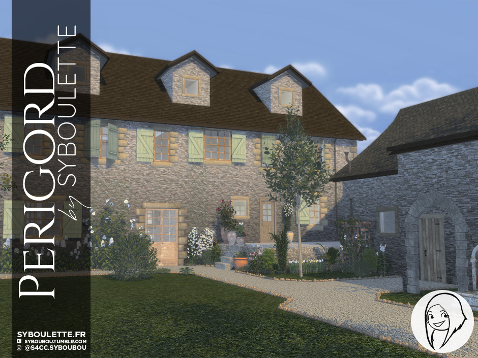 Perigord set (2021) - The Sims 4 Build / Buy - CurseForge