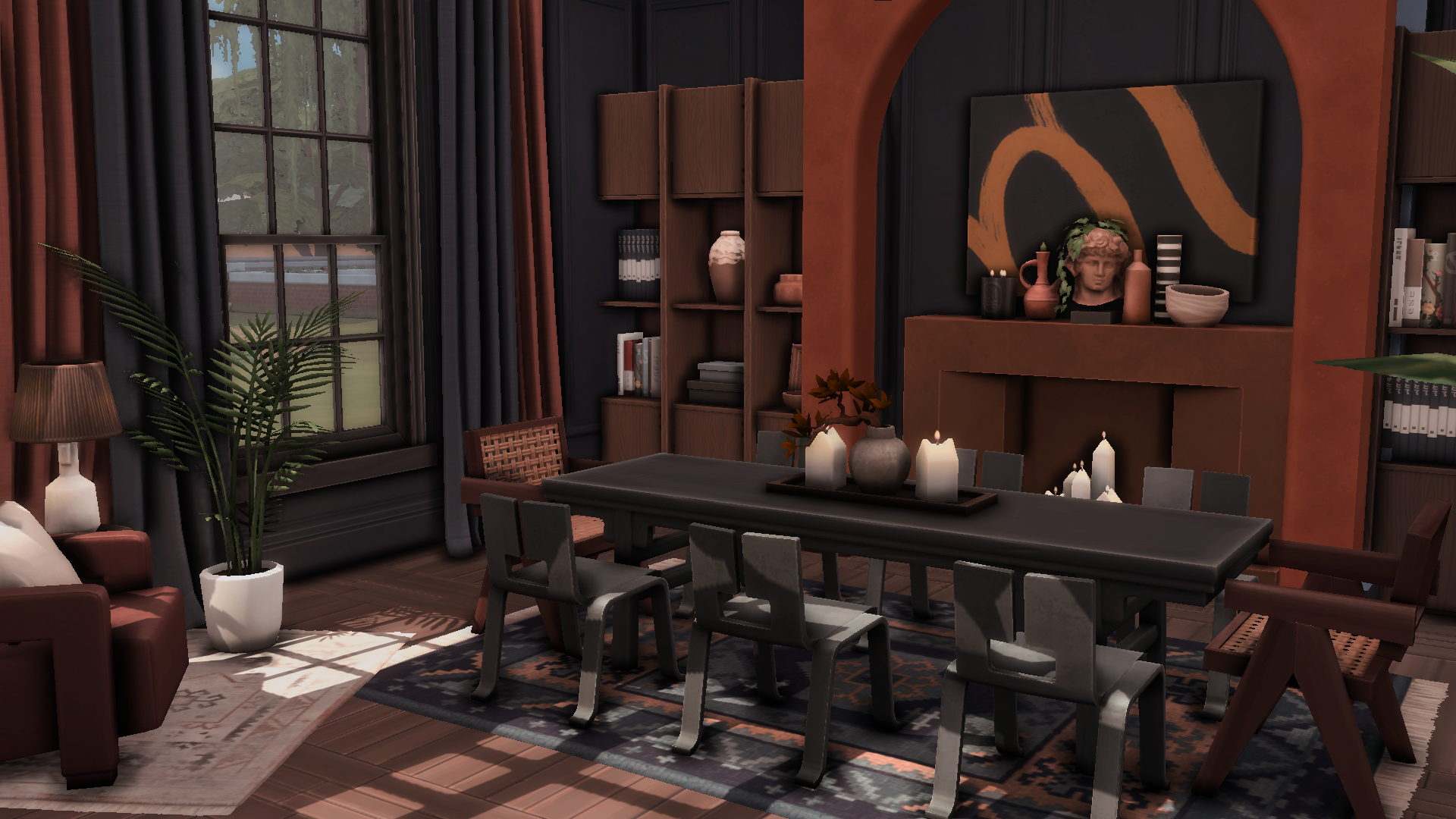 Red and blue - The Sims 4 Rooms / Lots - CurseForge