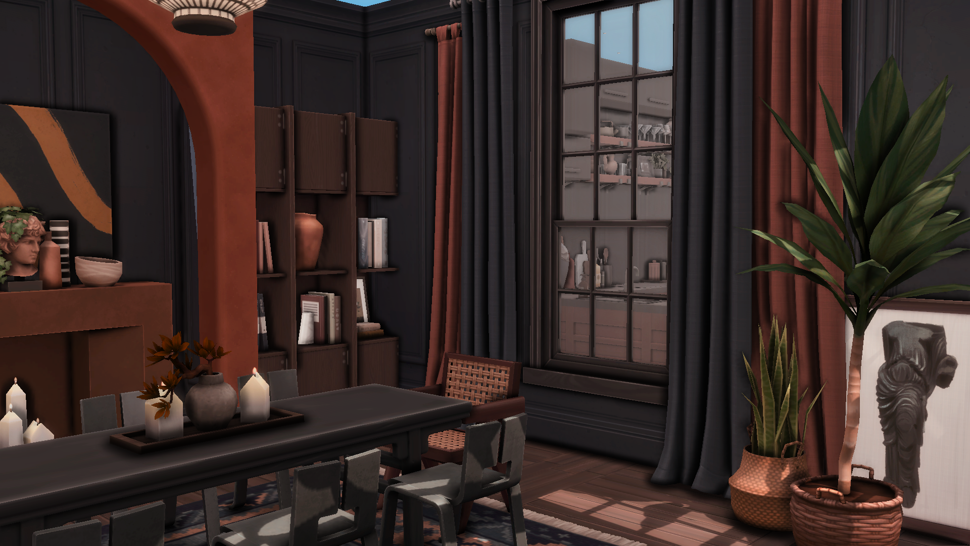Red and blue - The Sims 4 Rooms / Lots - CurseForge