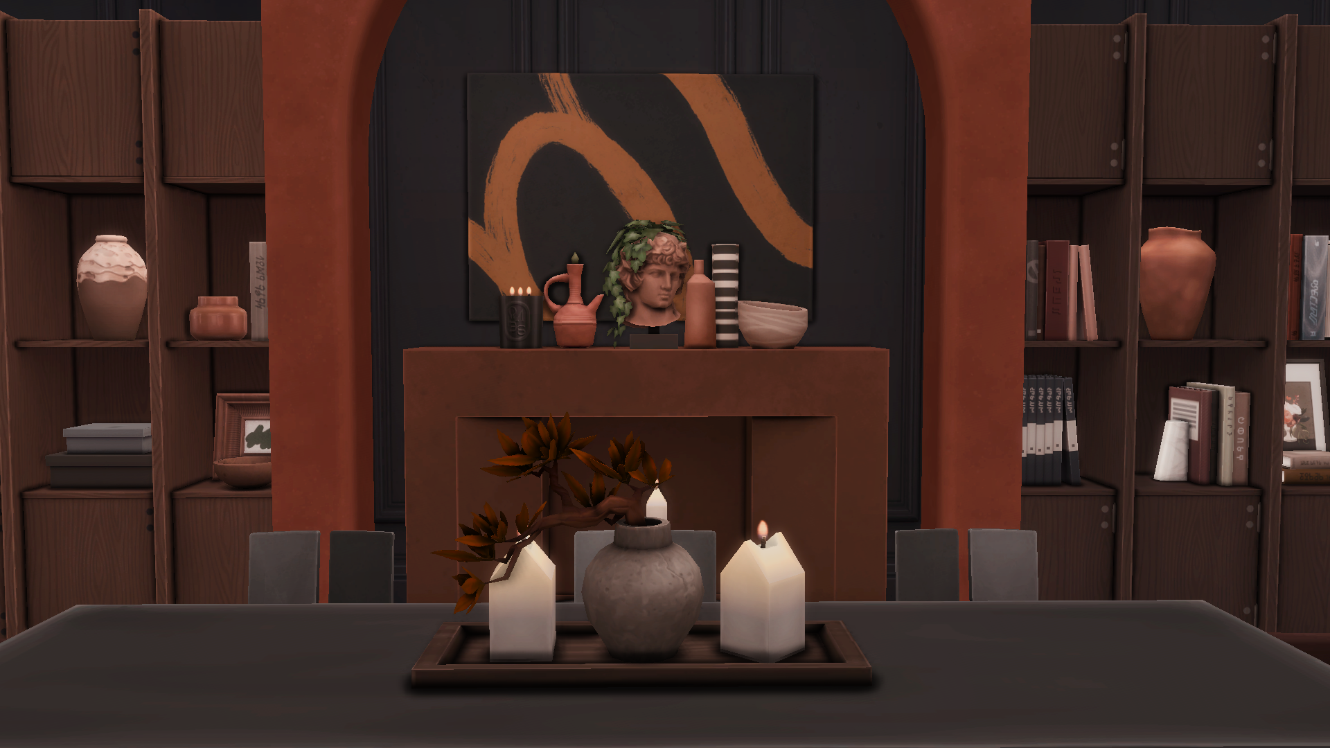Red and blue - The Sims 4 Rooms / Lots - CurseForge