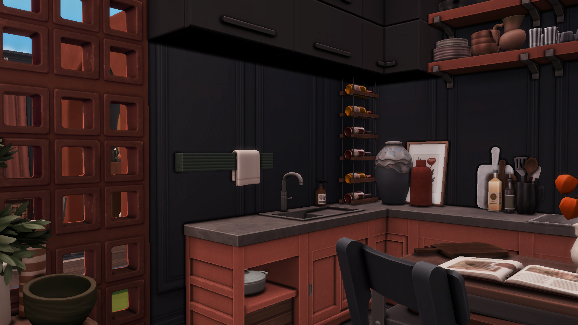 Red and Blue basic - The Sims 4 Rooms / Lots - CurseForge