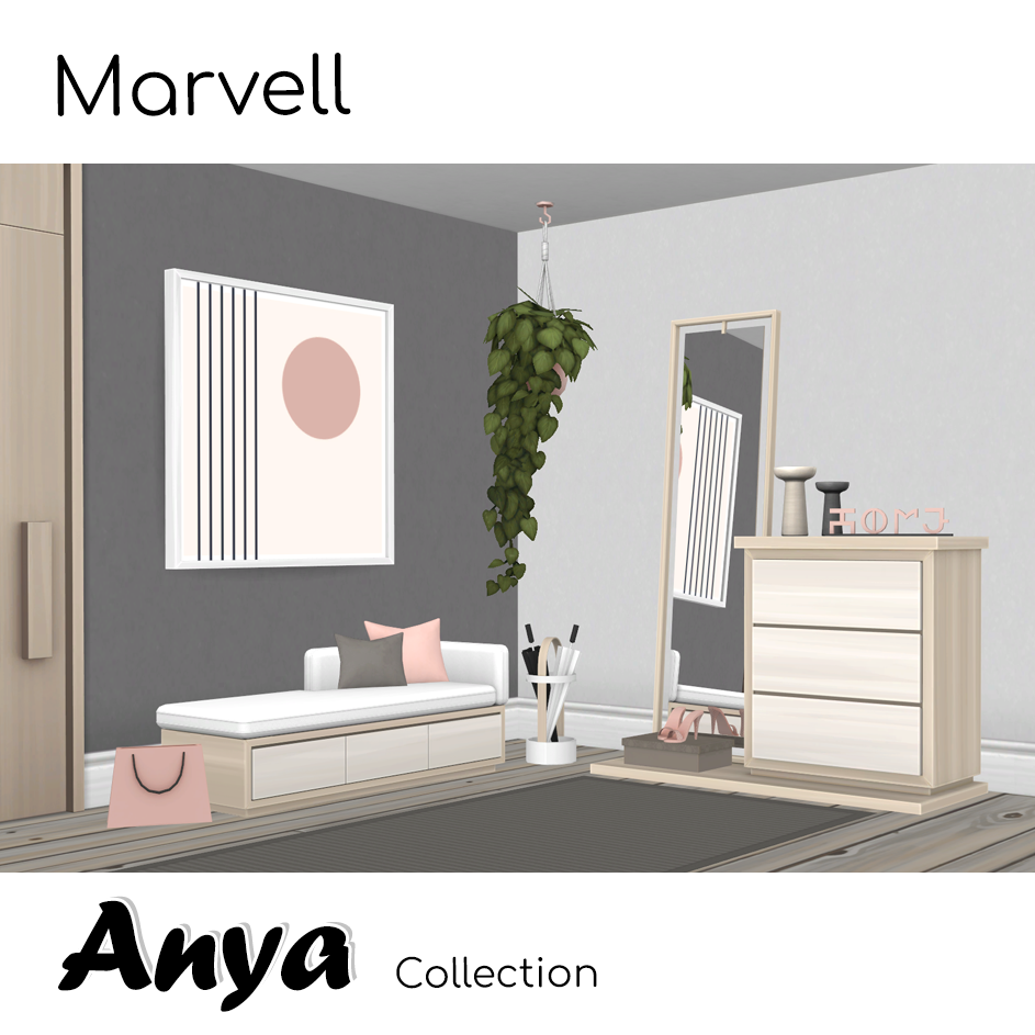 Anya Collection by Marvell - The Sims 4 Build / Buy - CurseForge