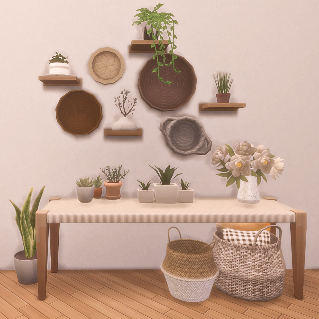 Boho Renovation - 930 Medina Studios - The Sims 4 Rooms / Lots - CurseForge