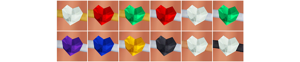 Heart Shape Ring Set - The Sims 4 Create a Sim - CurseForge