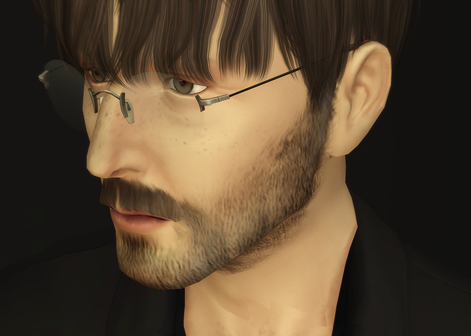 Reading Glasses - The Sims 4 Create a Sim - CurseForge