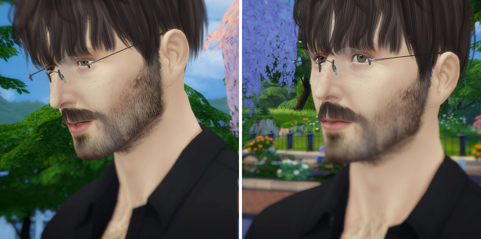 Reading Glasses - The Sims 4 Create a Sim - CurseForge