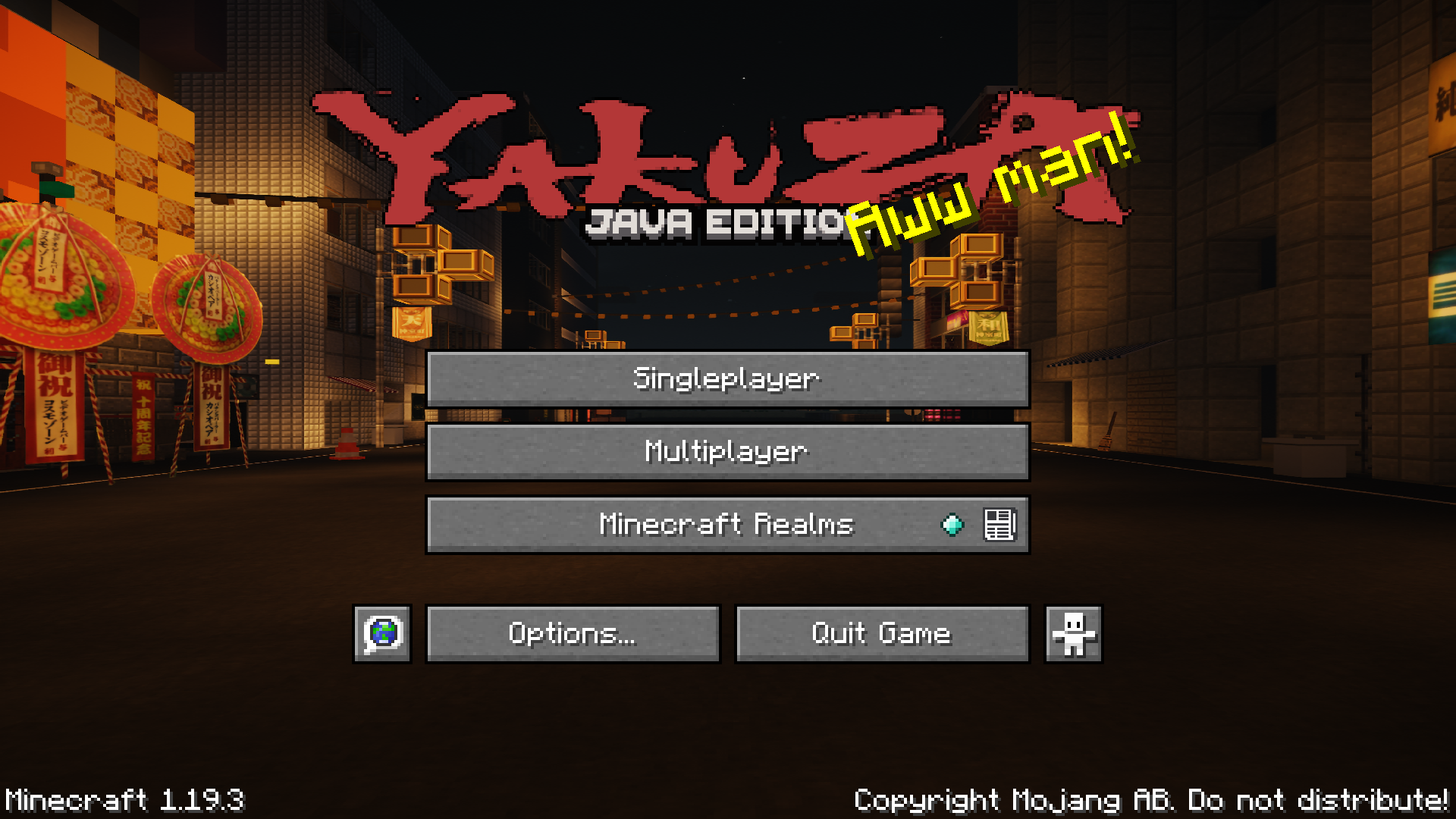 A Yakuza's Armory - Minecraft Resource Packs - CurseForge