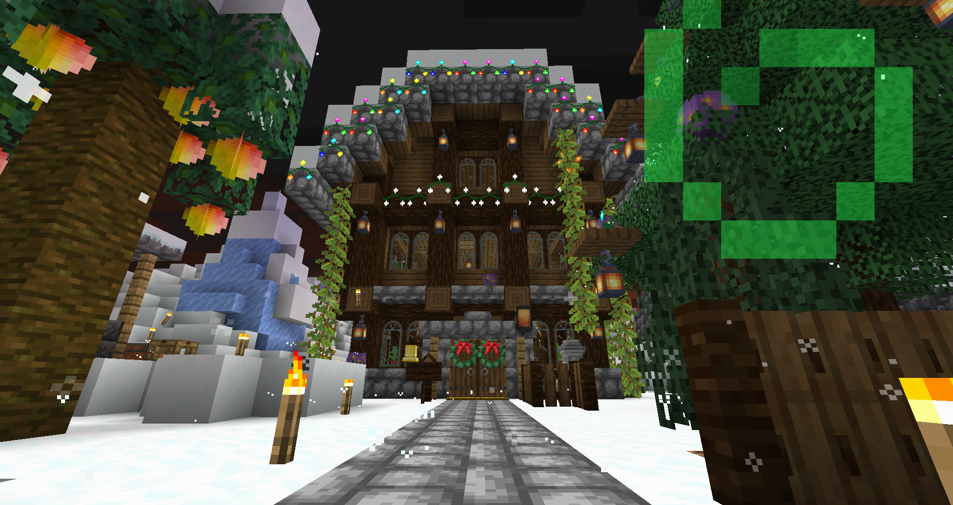 Winter Village - Minecraft Modpacks - CurseForge