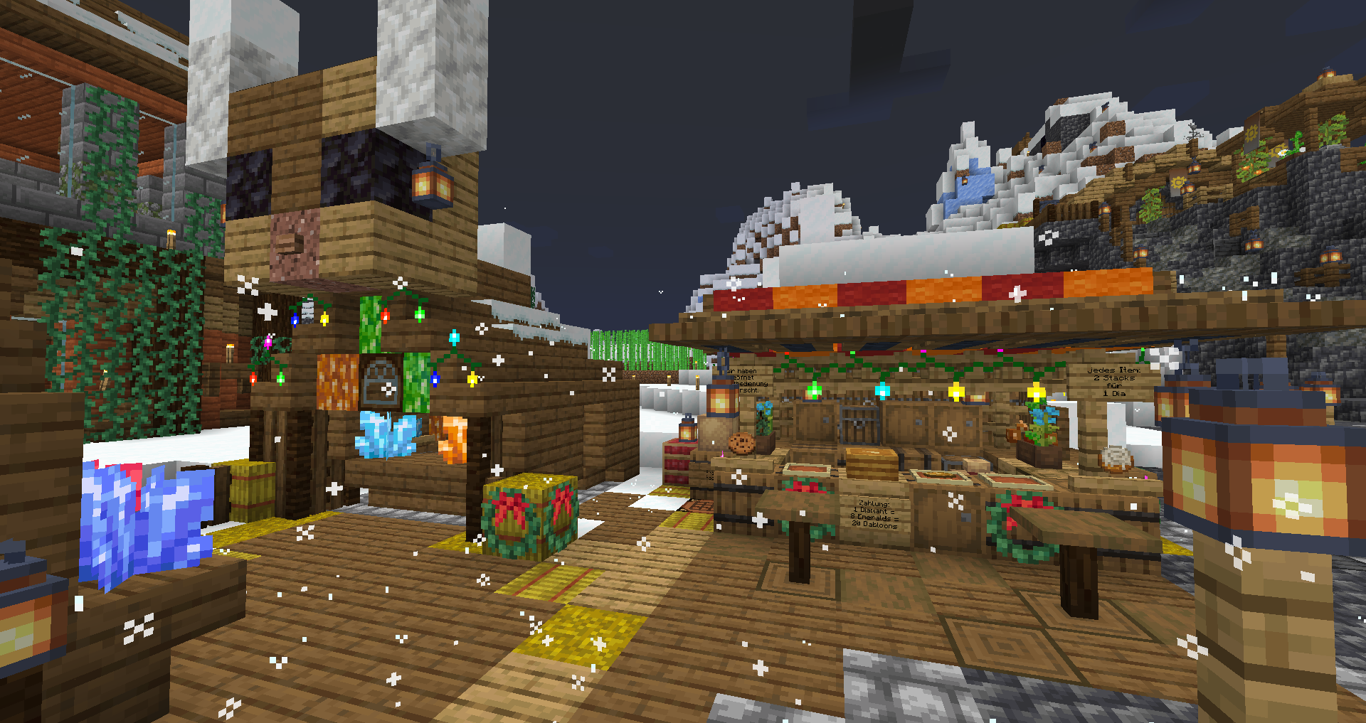 Winter Village - Minecraft Modpacks - CurseForge