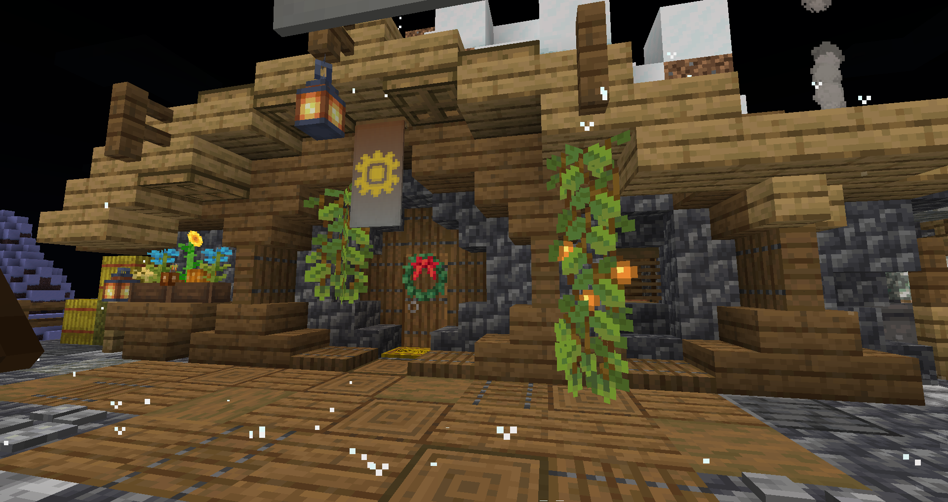 Winter Village - Minecraft Modpacks - CurseForge