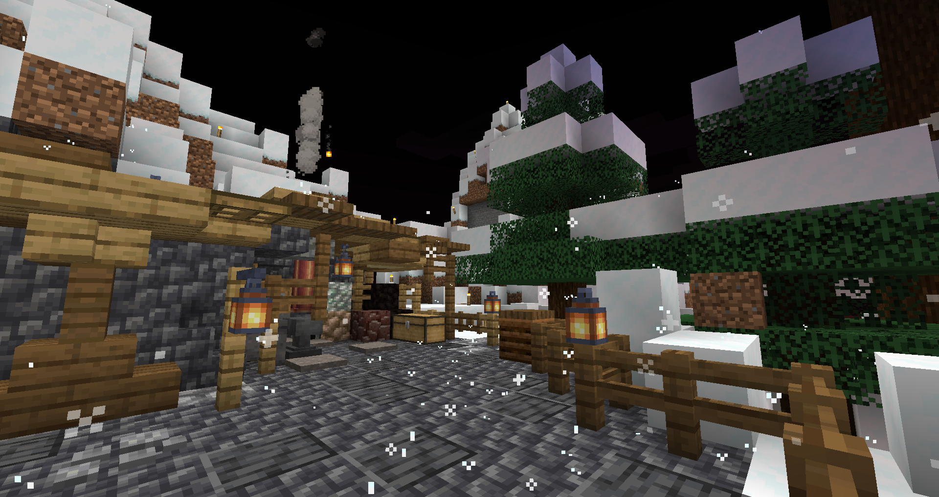 Winter Village - Minecraft Modpacks - CurseForge