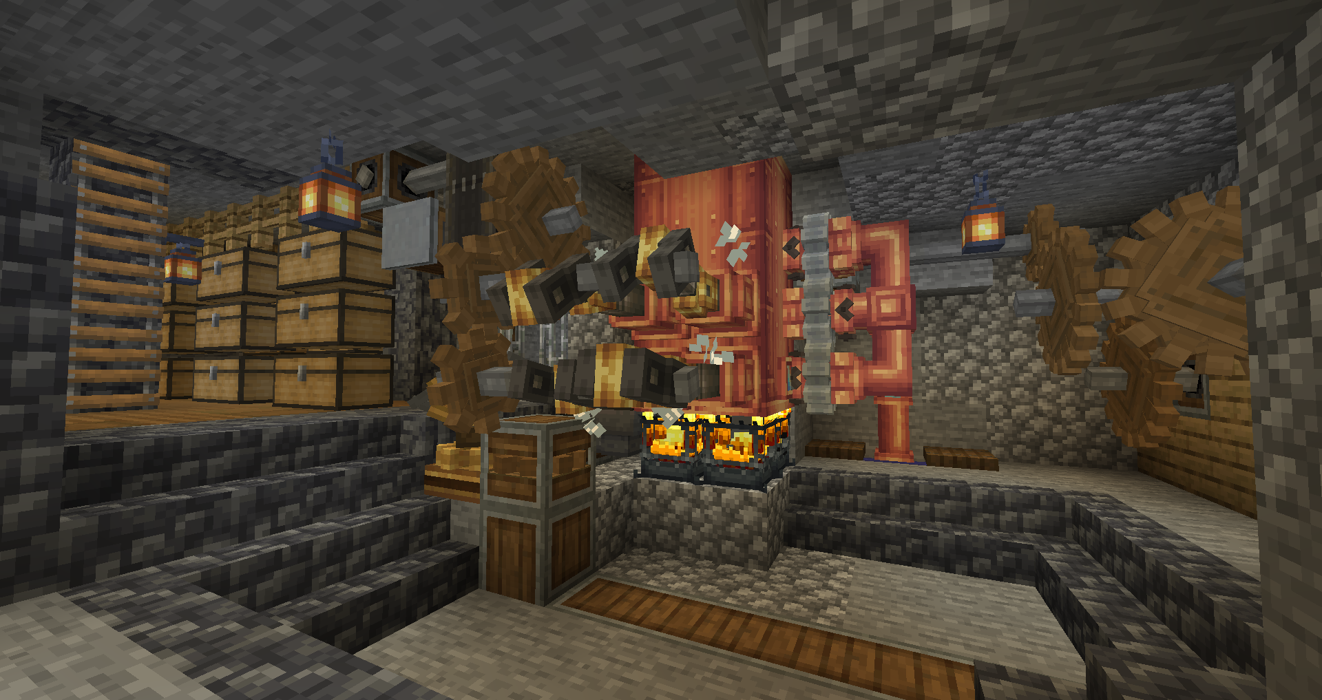 Winter Village - Minecraft Modpacks - CurseForge