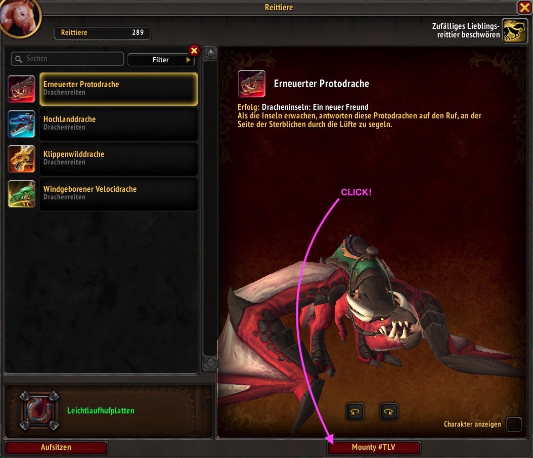 Mounty #TLV - World of Warcraft Addons - CurseForge