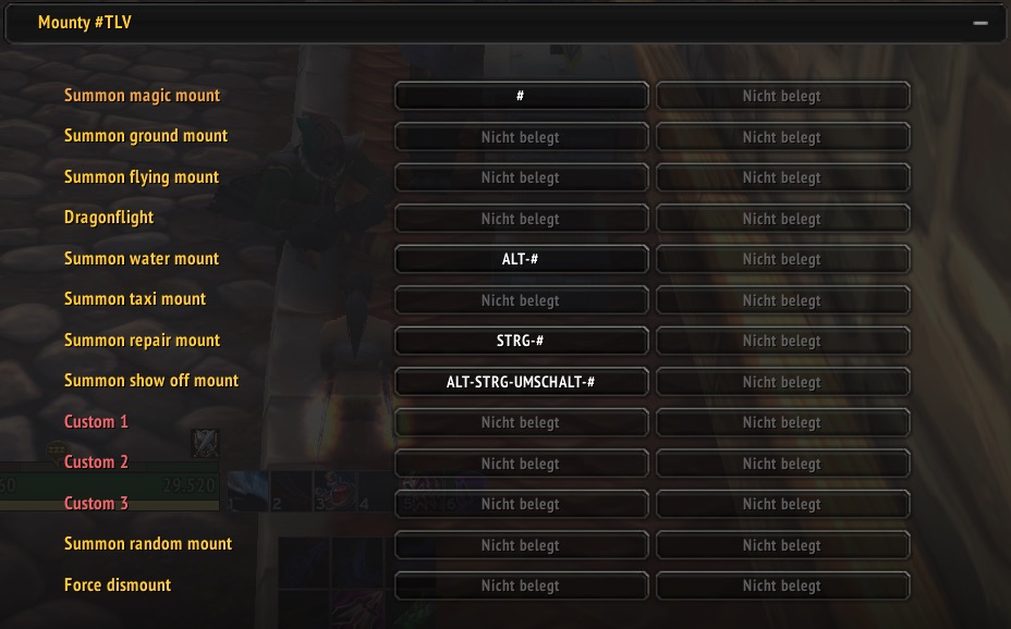 Mounty #TLV - World of Warcraft Addons - CurseForge