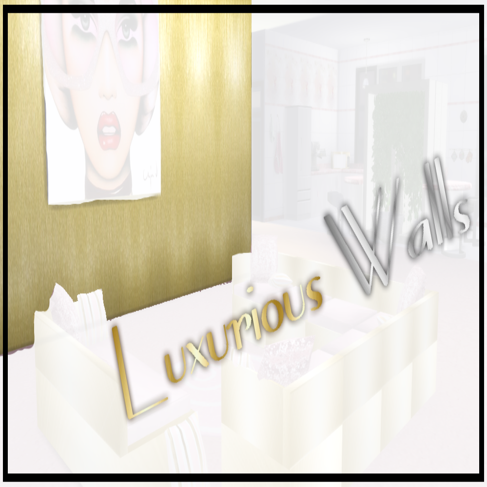 newluxurioussims4 Luxurious Walls gold_silver pt1 - The Sims 4 Build ...