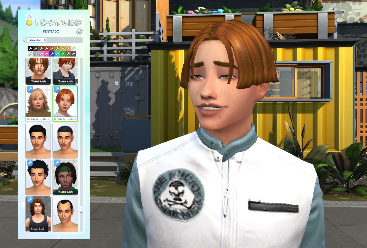 Dylan Hairstyle - Gallery - The Sims 4 Create a Sim - CurseForge