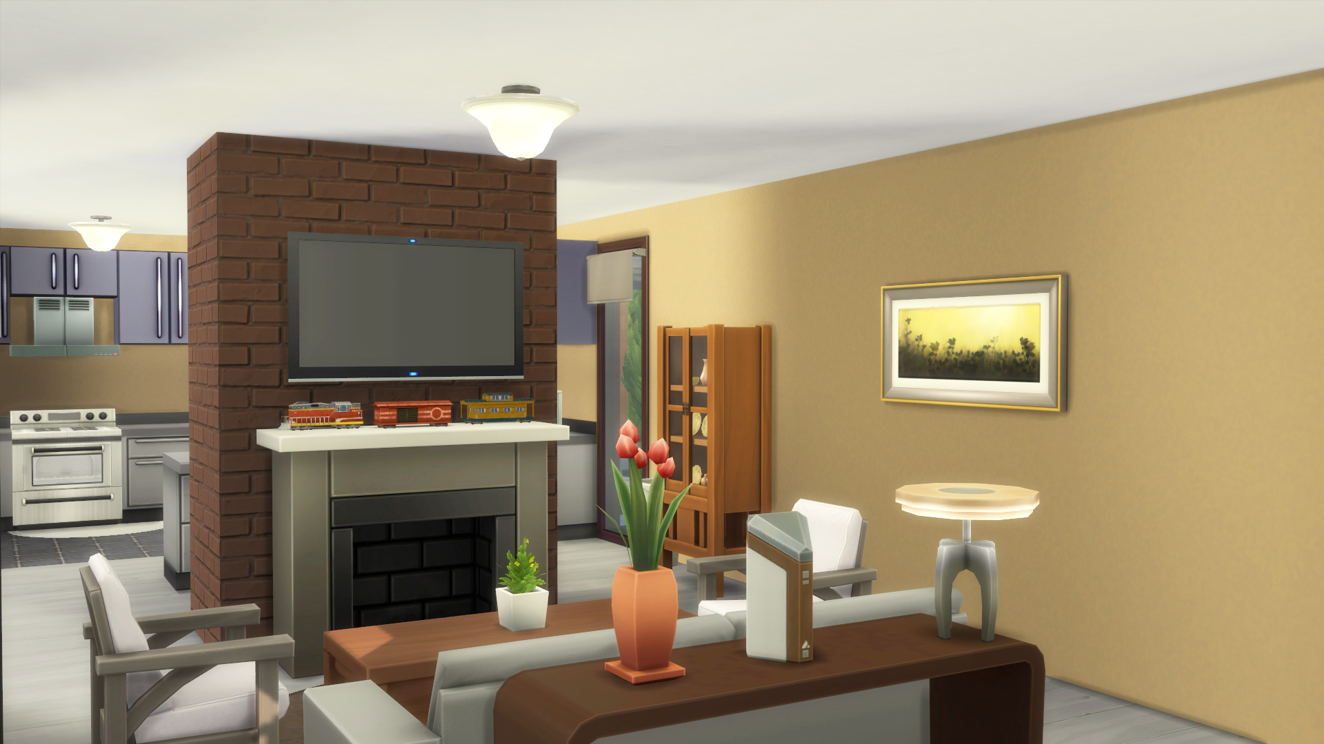 Sunny Base Game - The Sims 4 Rooms / Lots - CurseForge