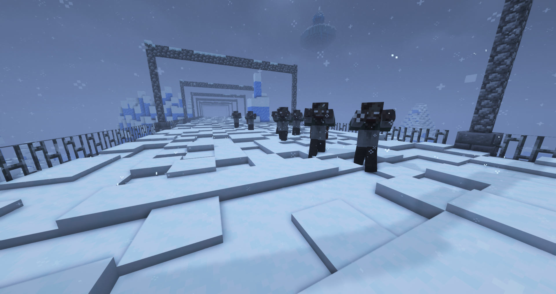 Winter's Fury: A Post-Apocalyptic Adventure - Minecraft Modpacks ...