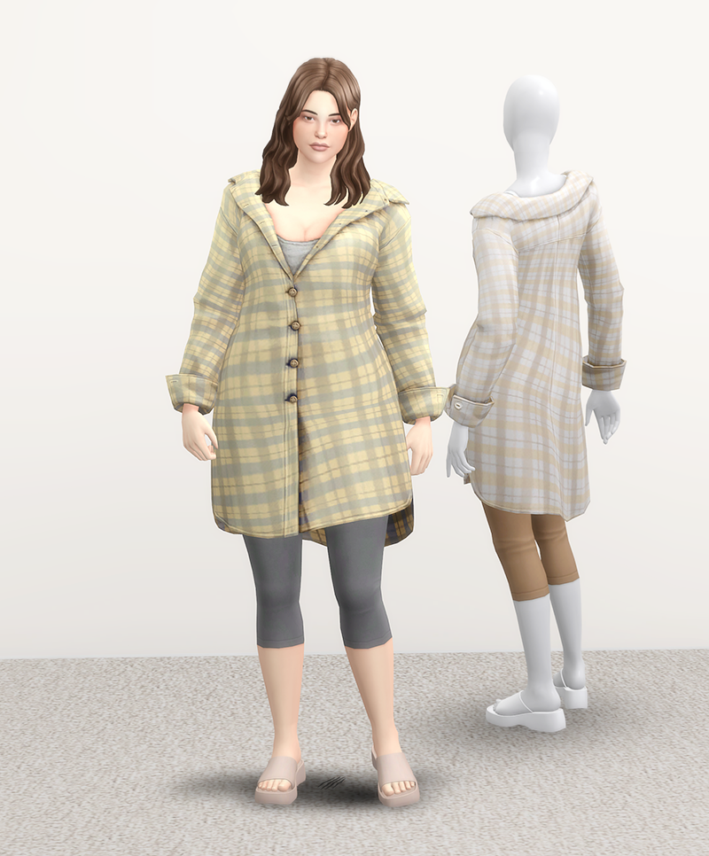 Install Jalynne Shirt Dress - Mellow III - The Sims 4 Mods - CurseForge