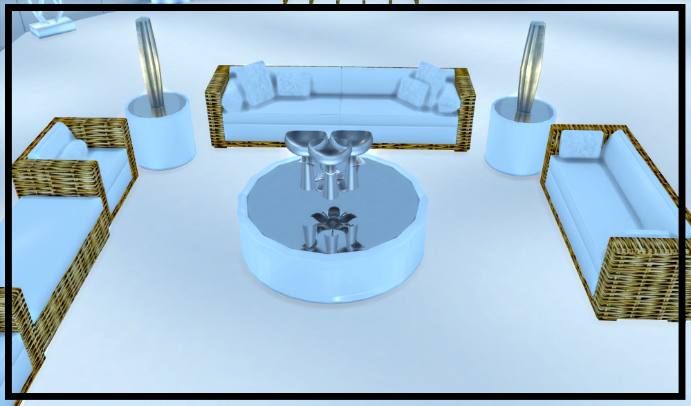 newluxurioussims4 Lit Wicker Set - The Sims 4 Build / Buy - CurseForge