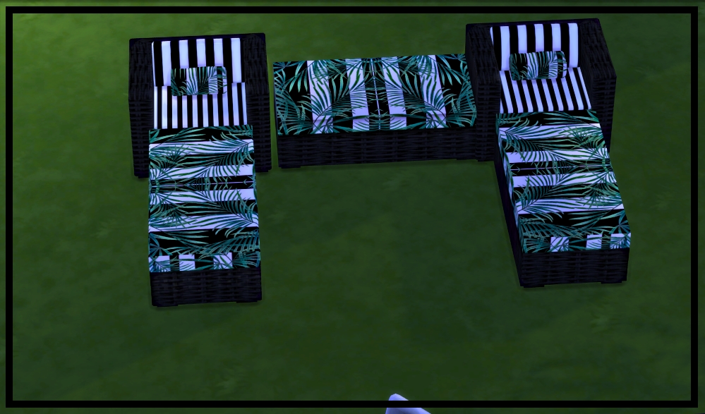 newluxurioussims4 Lit Wicker Set - The Sims 4 Build / Buy - CurseForge
