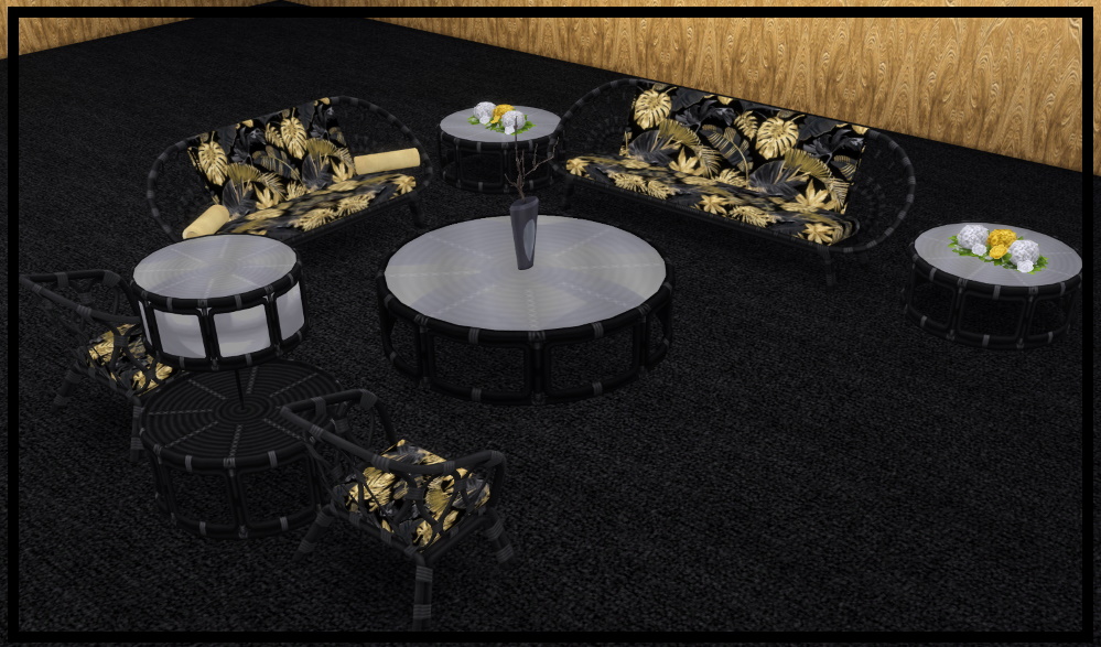 newluxurioussims4_Jackie's Island Living Wicker Set PT2 - The Sims 4 ...