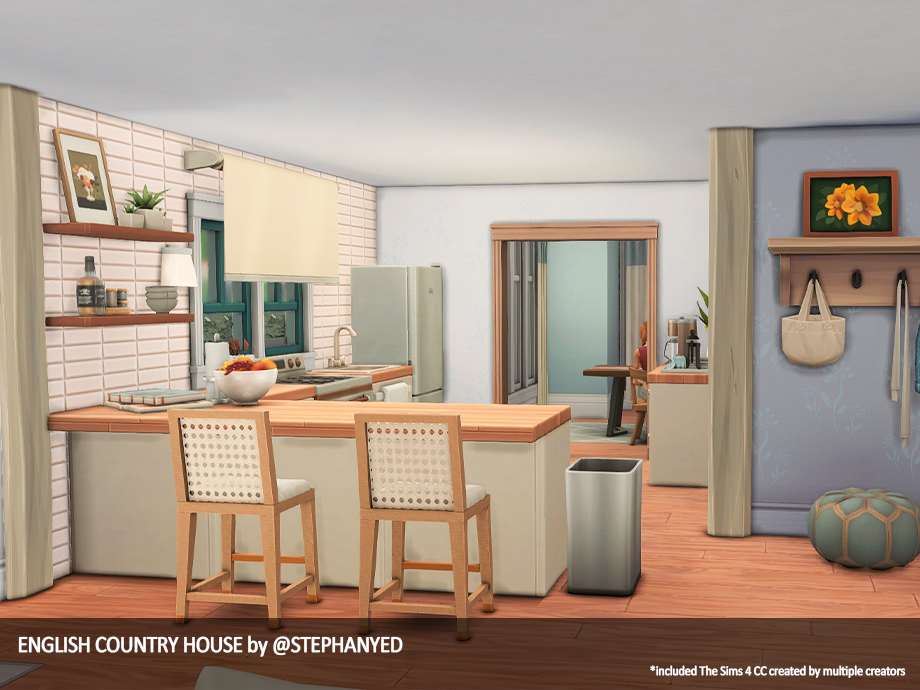 English Country House - The Sims 4 Rooms / Lots - CurseForge