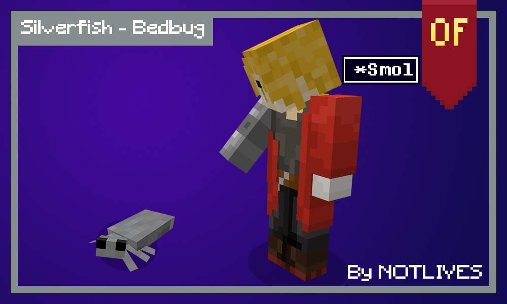 NOTLIVES's Silverfish-Bedbug - Minecraft Resource Packs - CurseForge