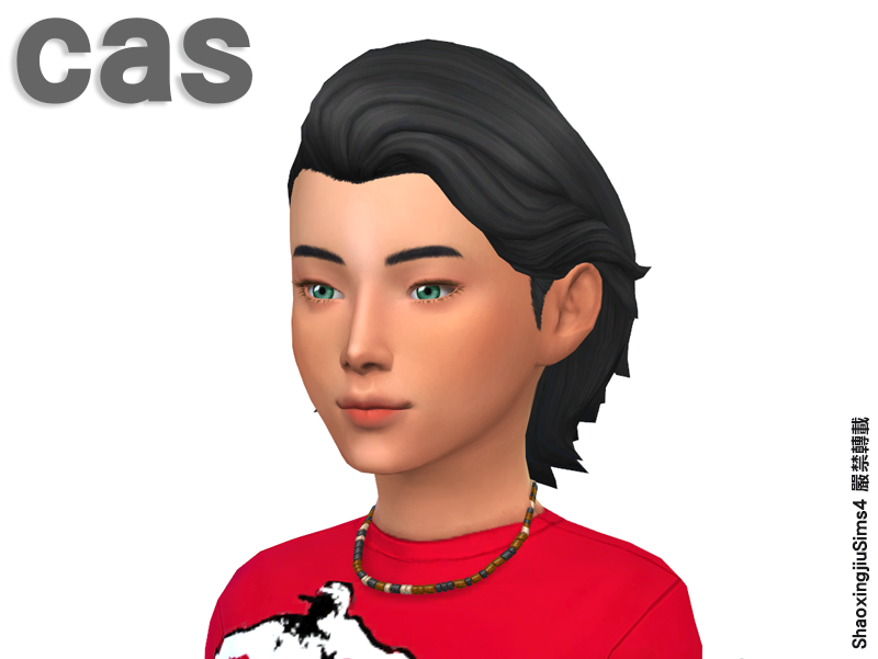 Child MarsoSims Rji Hair - The Sims 4 Create a Sim - CurseForge