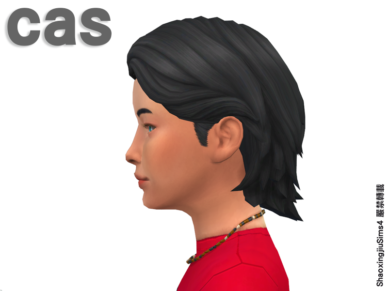 Child MarsoSims Rji Hair - The Sims 4 Create a Sim - CurseForge