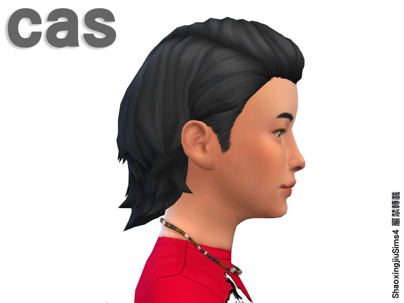 Child MarsoSims Rji Hair - The Sims 4 Create a Sim - CurseForge