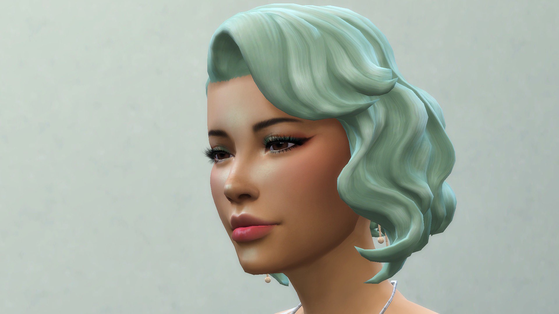 Vintage Glamour Wavy Bob Recolor - Gallery - The Sims 4 Create a Sim ...