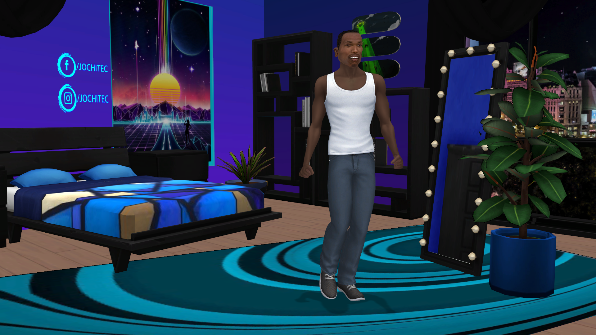 Jhonson face by jochi - Gallery - The Sims 4 Create a Sim - CurseForge