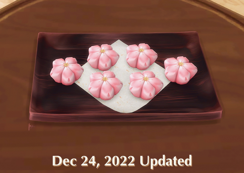 Sakura Nerikiri - The Sims 4 Mods - CurseForge