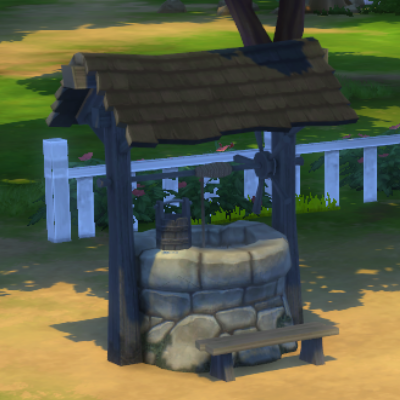 TSM Old Rustic Well - Three Versions - The Sims 4 Build / Buy - CurseForge