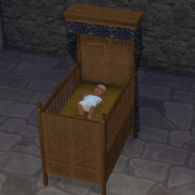 New Cradles Set - The Sims 4 Mods - CurseForge