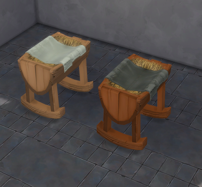 New Cradles Set - The Sims 4 Mods - CurseForge
