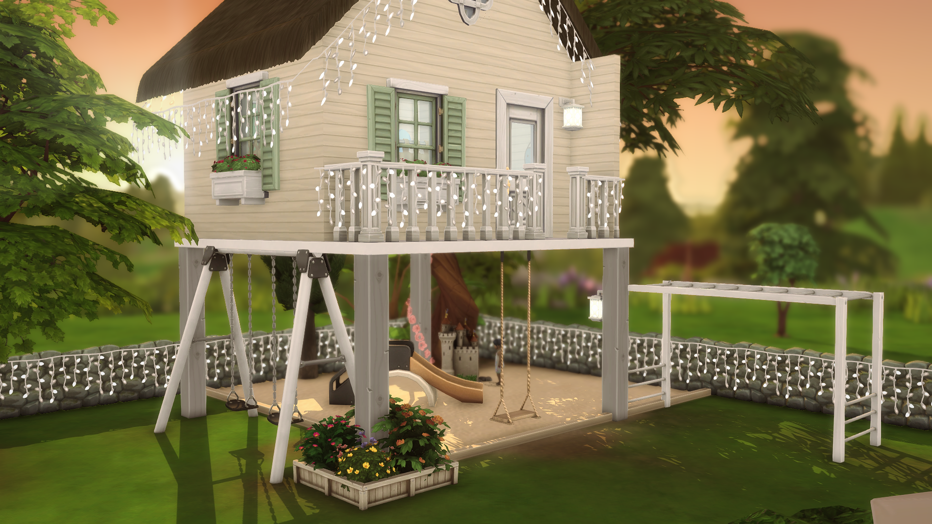 Family Country Cottage - Gallery - The Sims 4 Rooms / Lots - CurseForge