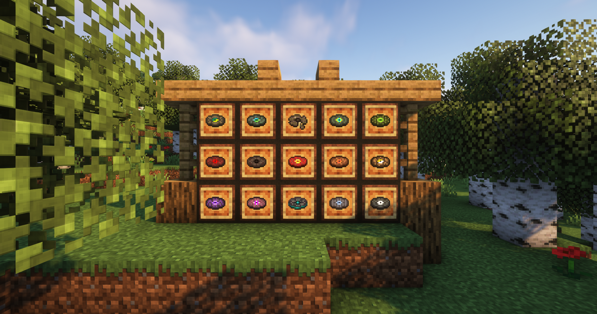 Unique Discs! - Minecraft Resource Packs - CurseForge