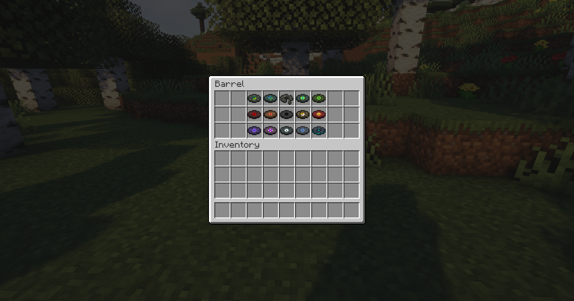 Unique Discs! - Gallery - Minecraft Resource Packs - CurseForge